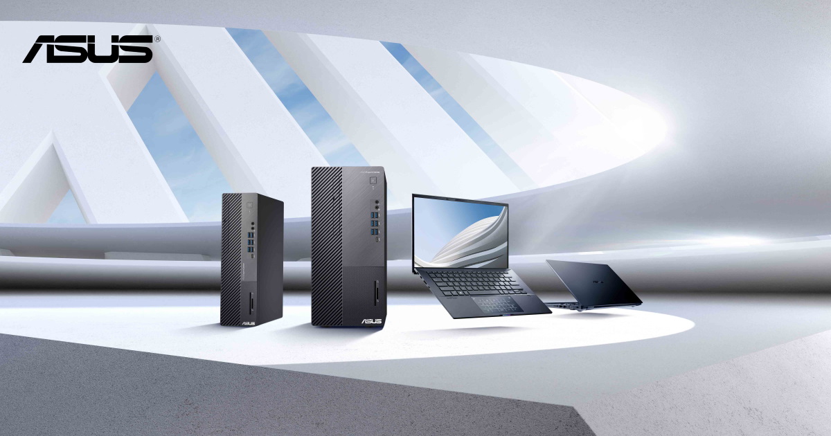ASUS 華碩 Commercial Desktop 商用桌機／筆電蟬聯市佔第一！ | UNIKO's Hardware