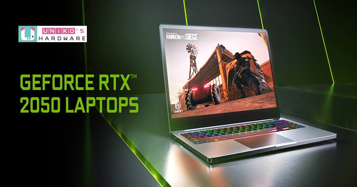 NVIDIA 筆電顯示晶片 RTX 2050 / MX570 TIMESPY 跑分曝光 | UNIKO's Hardware