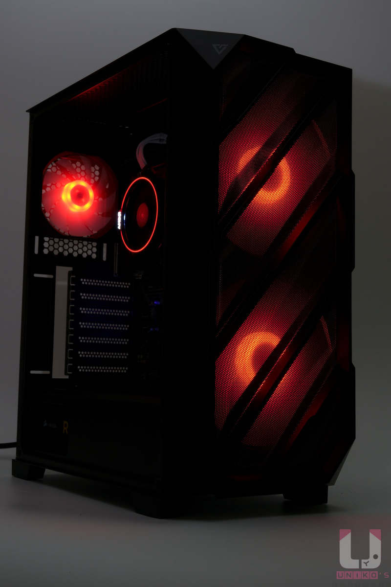安鈦克 Antec NX700 機殼開箱測試 | UNIKO's Hardware
