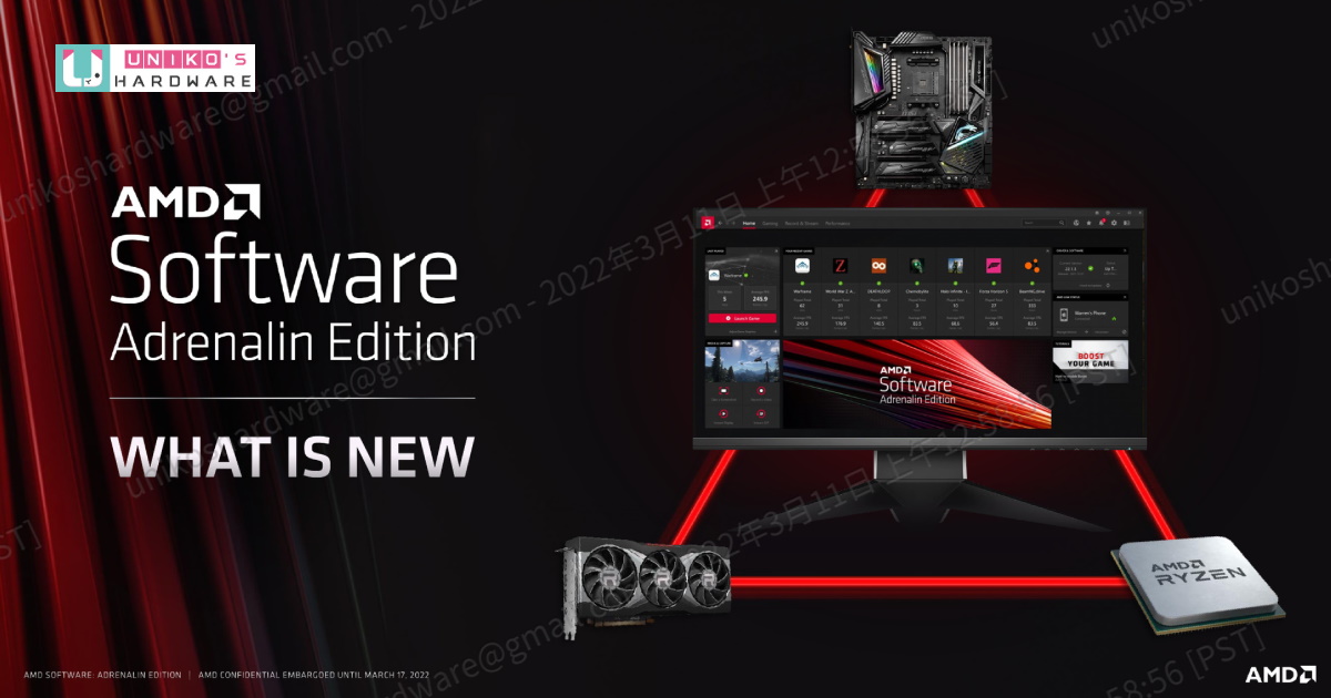 AMD Radeon Super Resolution RSR 測試動手玩，同時窺看未來的 FSR 2.0 技術 | UNIKO's Hardware