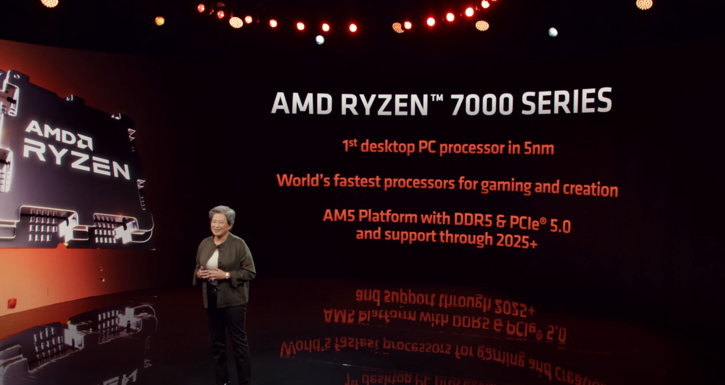 AMD RYZEN 7000 TOGETHER WE ADVANCE_PCs 發佈會懶人包 | UNIKO's Hardware