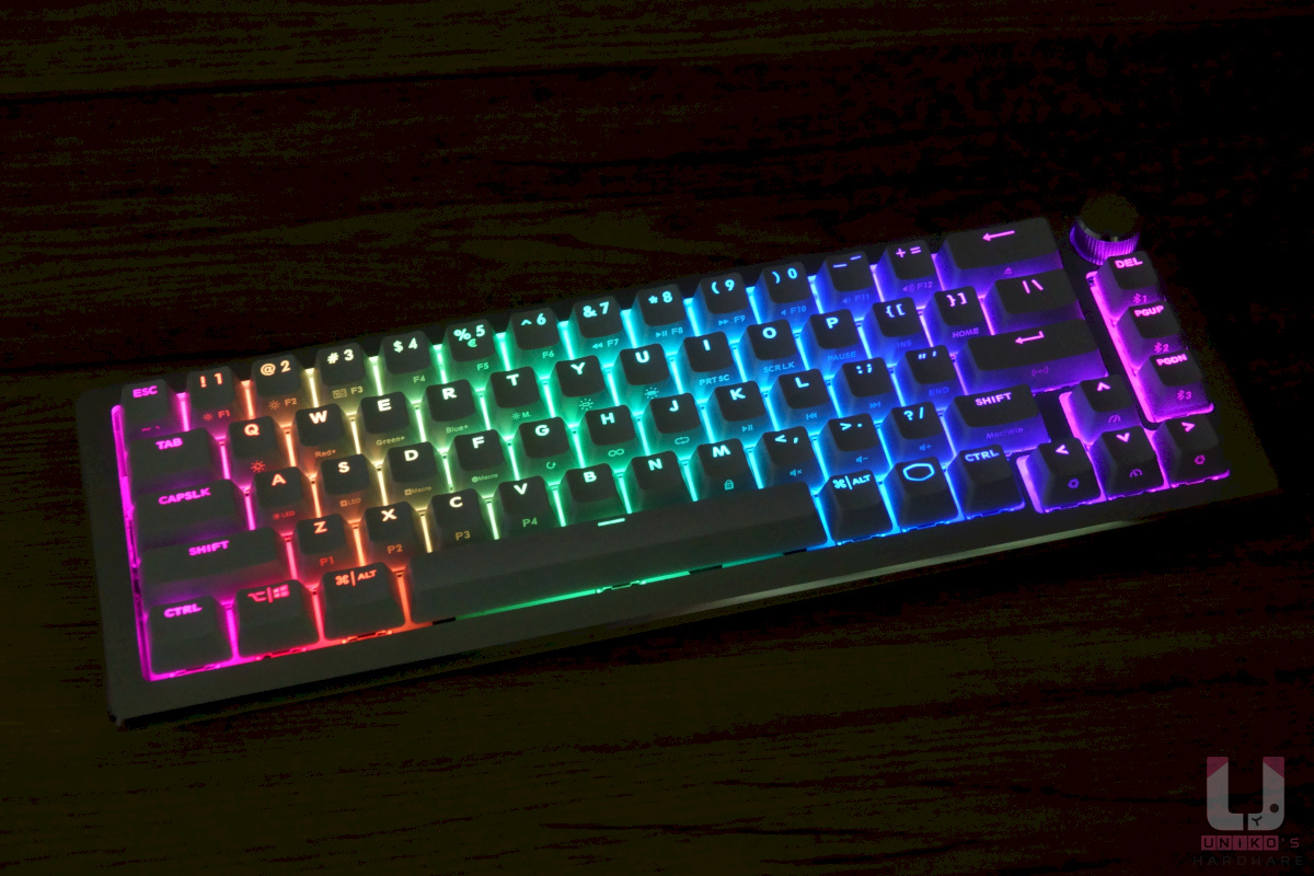 Cooler Master MM731 & CK721 三模鍵盤滑鼠開箱 | UNIKO's Hardware