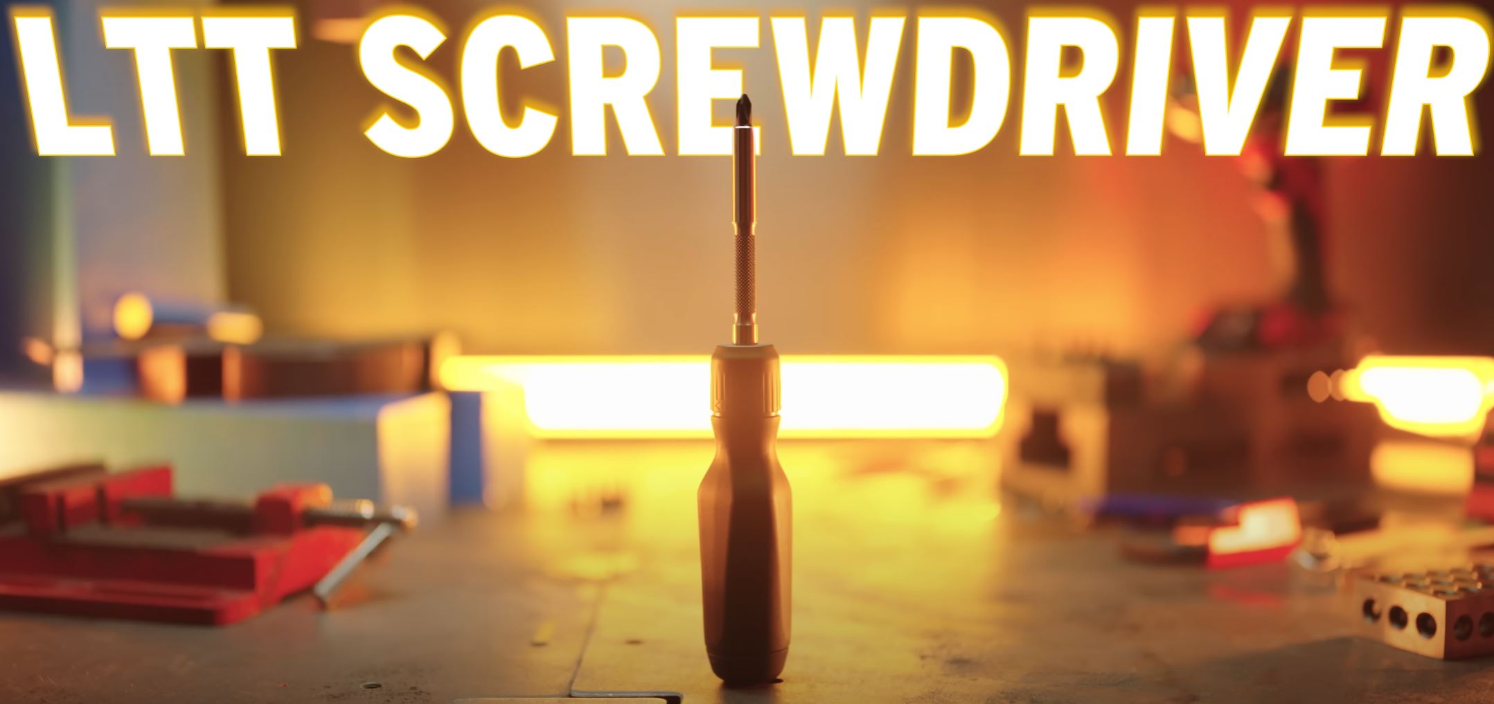 媒體轉廠商取得巨大成功？LTT SCREWDRIVER 信仰螺絲起子賣翻了！ | UNIKO's Hardware