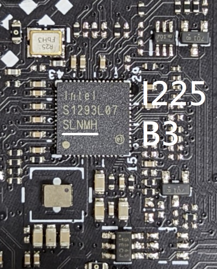 MSI Z790 將用上 INTEL I226 2.5Gbps 以太網路控制器？！ | UNIKO's Hardware