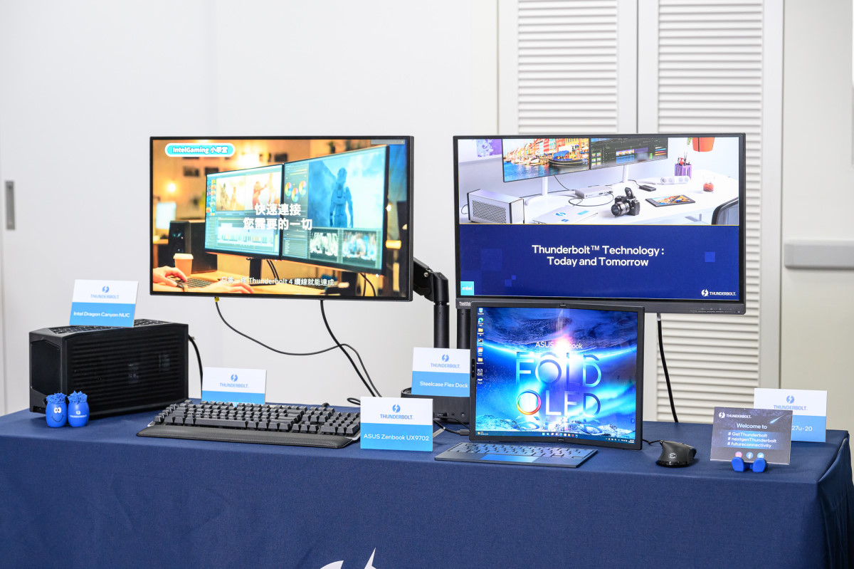 英特爾展示次世代 Thunderbolt 原型產品引領產業發展 | UNIKO's Hardware