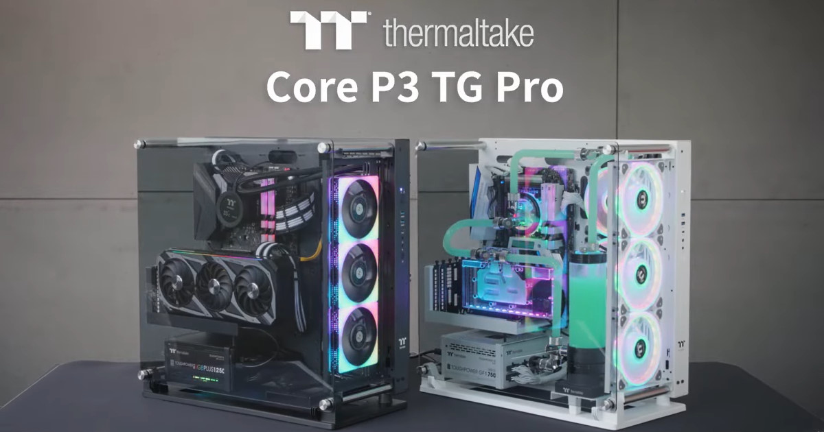 曜越全新 Core P3 TG Pro 強化玻璃中直立式機殼震撼登場 | UNIKO's Hardware