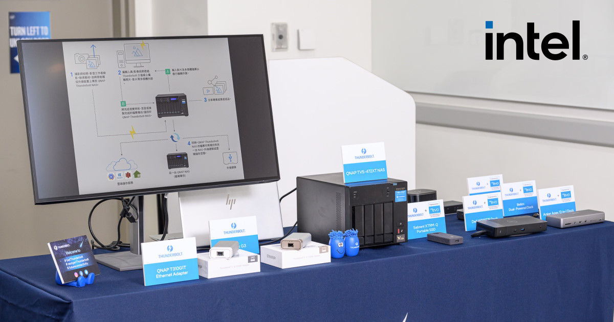 英特爾展示次世代 Thunderbolt 原型產品引領產業發展 | UNIKO's Hardware