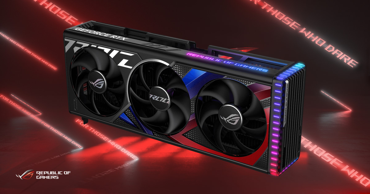超凡性能，誰與爭鋒！ROG Strix GeForce RTX 4090 顯示卡勁酷登場 | UNIKO's Hardware
